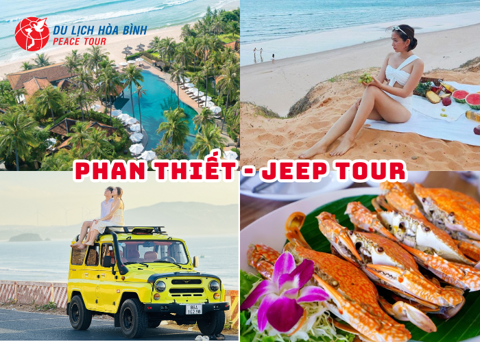 Tour Phan Thiết - Jeep Tour 2N1Đ: Hành Trình Trải Nghiệm Sắc Màu Biển ...