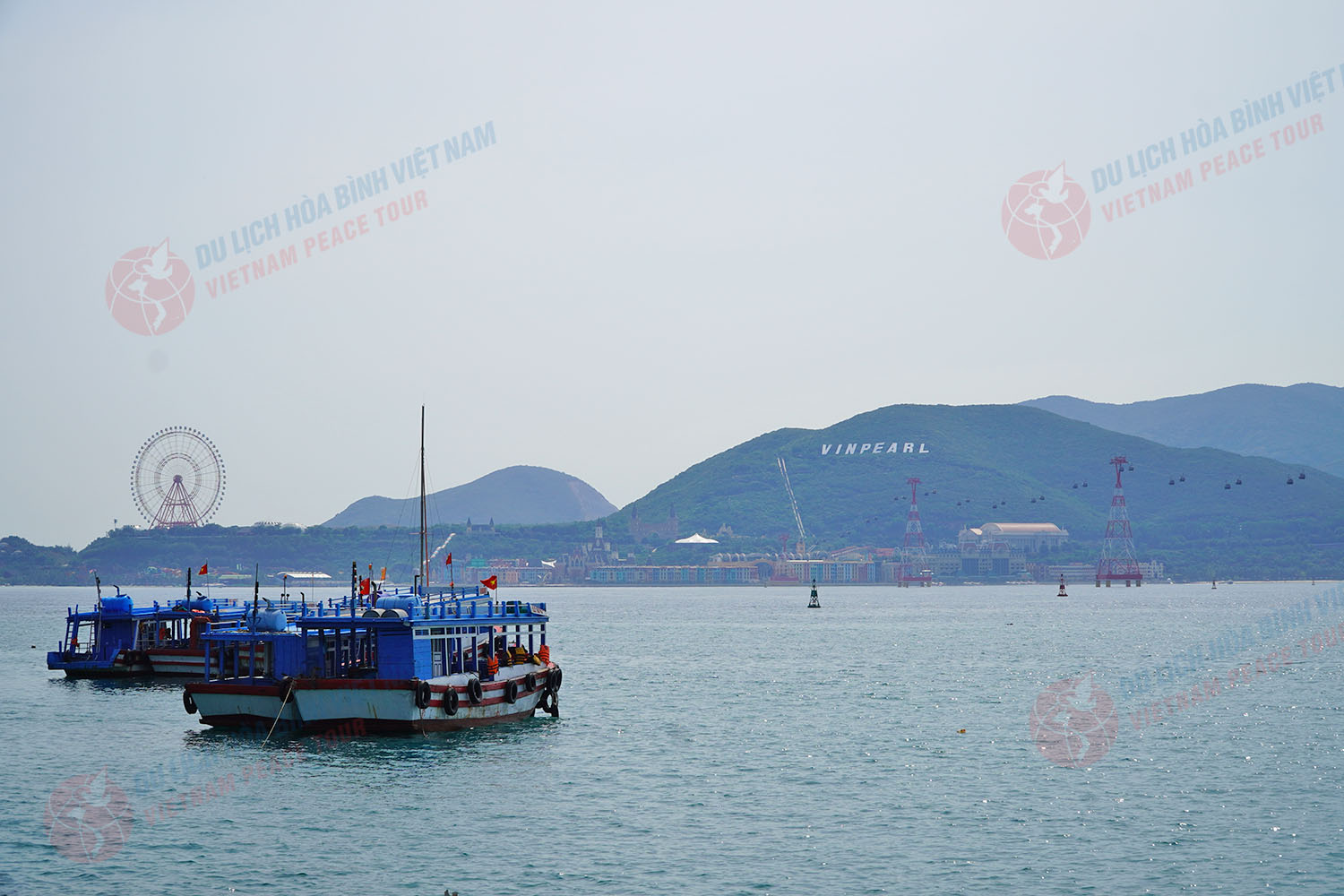NHA TRANG - VINPEARL HARBOUR - VỊNH SAN HÔ